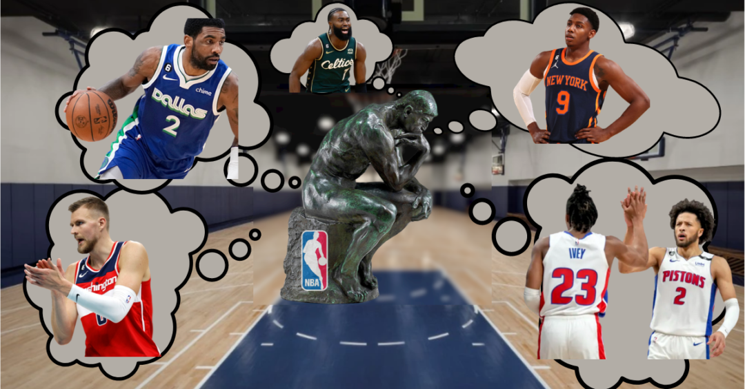 Random NBA Thoughts #12 | thePeachBasket