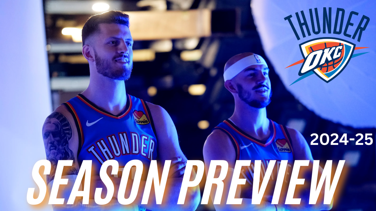 Oklahoma City Thunder 2024-25 Season Preview | thePeachBasket
