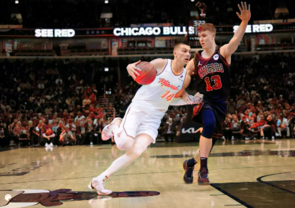 Tyler Herro's 38-Point Explosion Leads Miami Heat Past Chicago Bulls ...