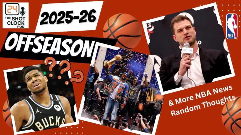 NBA Offseason Outlook: Knicks' Cap Crunch, Giannis Trade Talk, and the ...